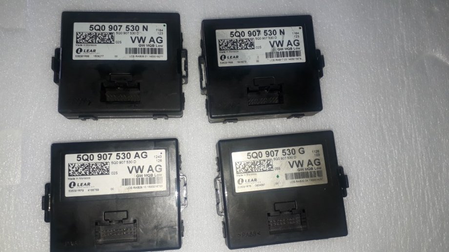 Vw golf 7 VII gateway control module