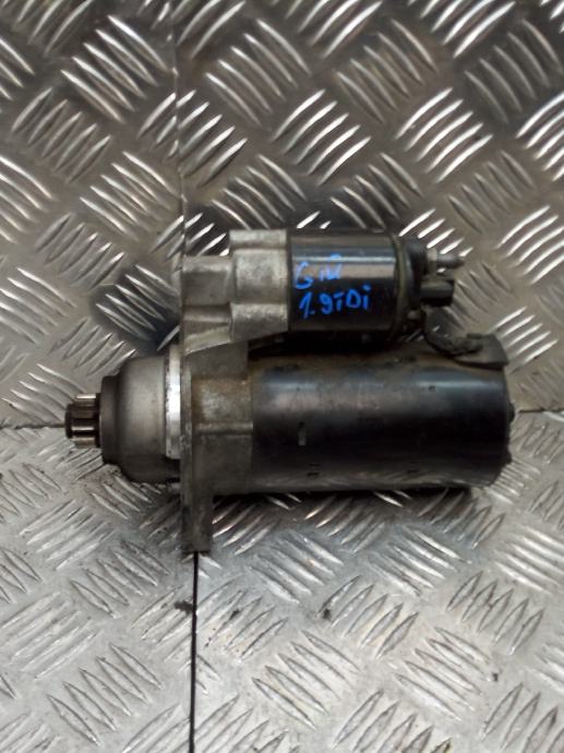 VW GOLF BEETLE SEAT AUDI ŠKODA TDI ELEKTROPOKRETAČ STARTER 02A911024D