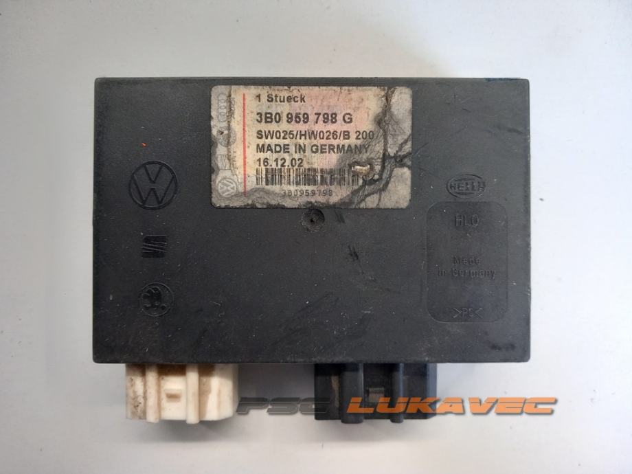 VW PASSAT B5 KOMFORT MODUL 3B0959798G