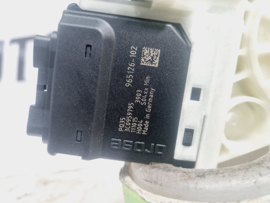 Vw Passat b7 3aa zadnji lijevi motor podizača stakla 3C0959795