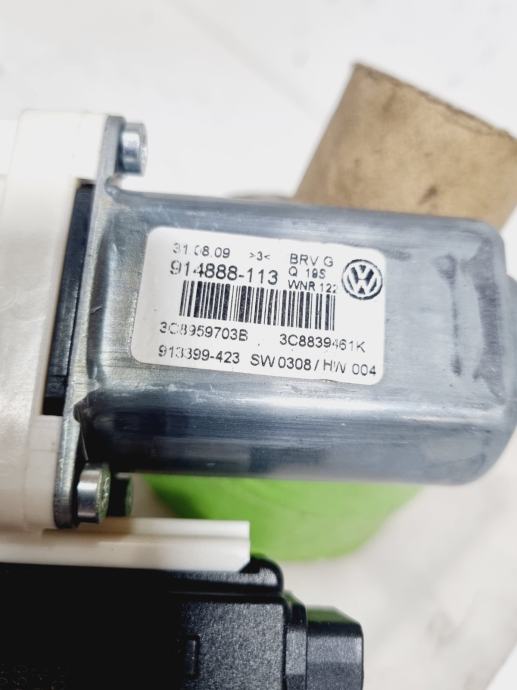 Vw Passat cc zadnji lijevi motor podizača stakla 3C8959703B
