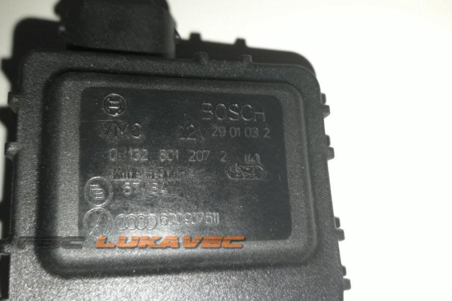 VW POLO MOTORIĆ KLAPNE GRIJANJA 6Q0907511