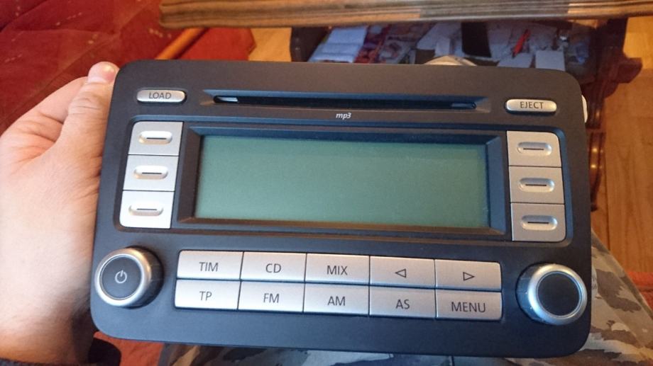VW Rcd 500 Oem Radio Za Golfa V,VI
