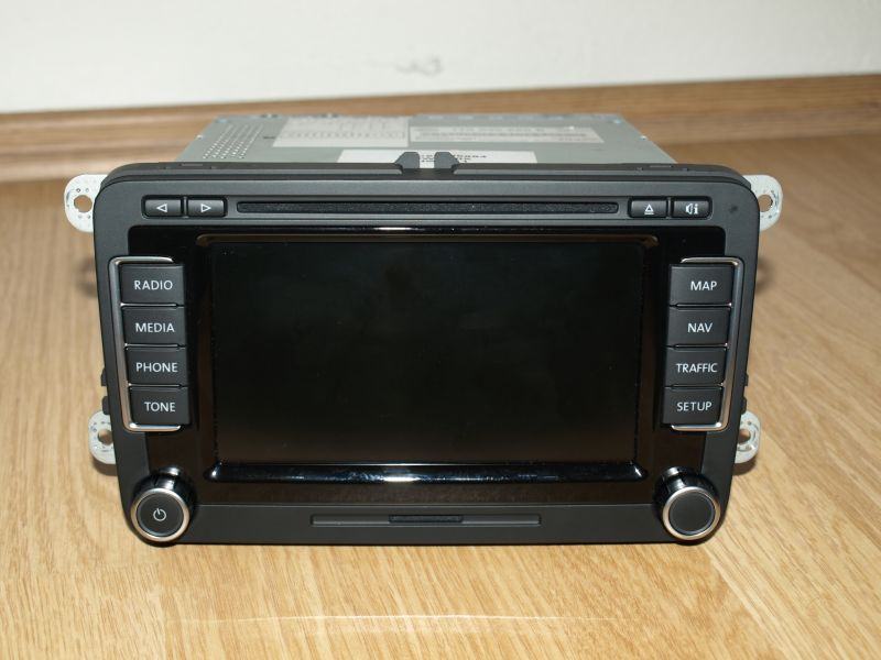 VW RNS 510 navigacija DVD