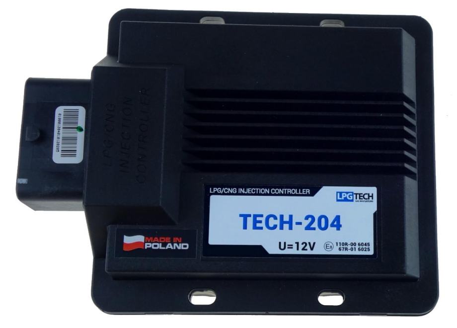 Komplet LPG set LPGTECH 204 4 Cilindra