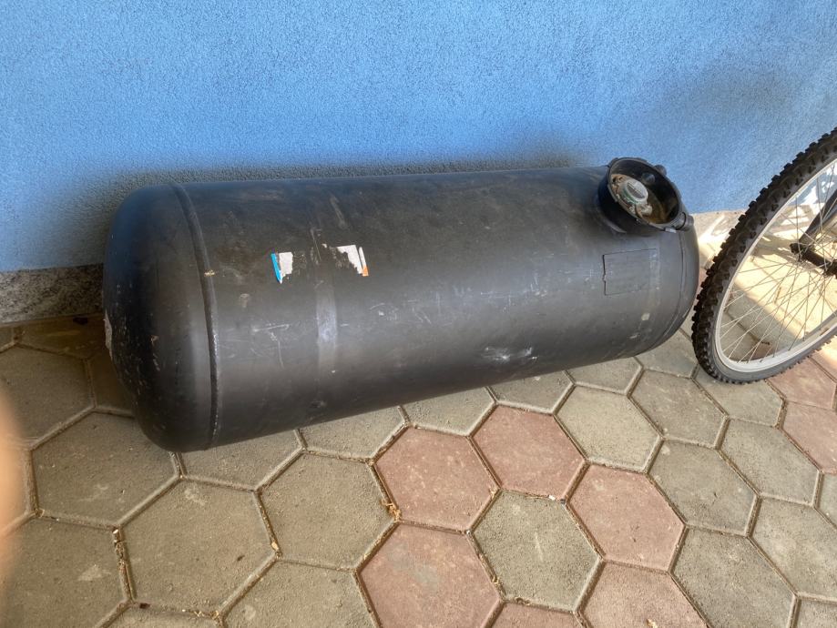 Plinska boca za auto 120L sa ventilom