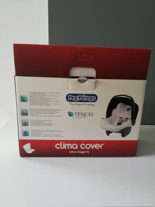 Peg Perego Clima Cover navlaka Primo Viaggio SL *NOVO