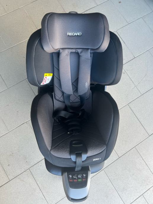 Auto sjedalica Recaro Zero.1 i-size 360 isofix