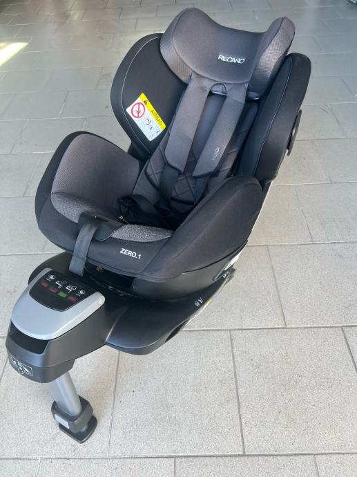 Auto sjedalica Recaro Zero.1 i-size 360 isofix