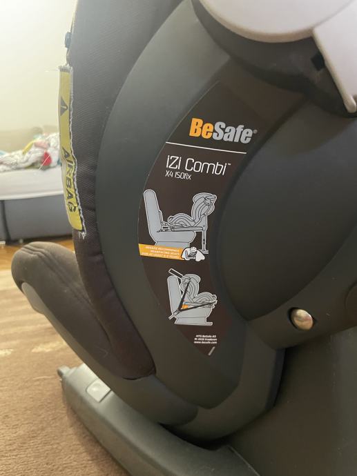 autosjedalica BeSafe iZi Combi X4 ISOfix