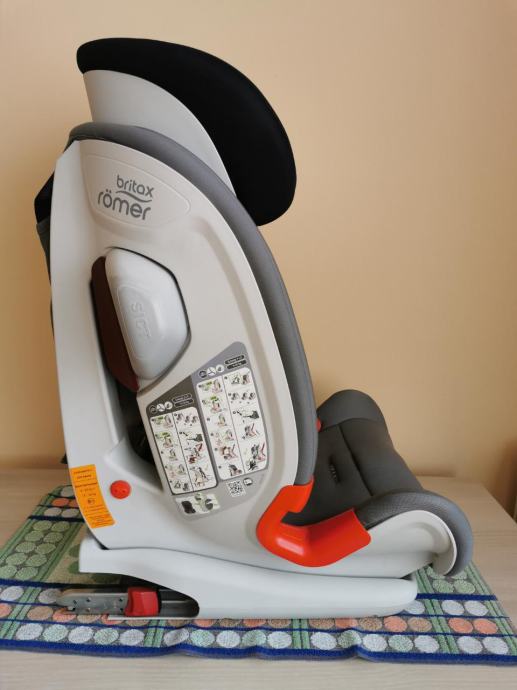 Autosjedalica Britax Romer ADVANSAFIX II SICT