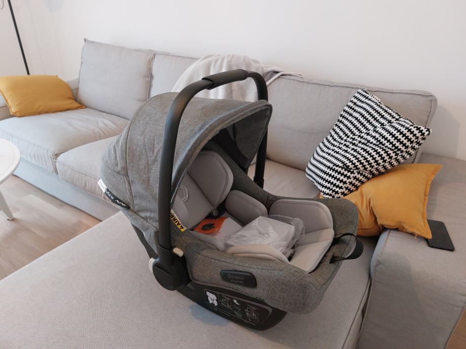 AUTOSJEDALICA - Bugaboo Turtle Air by Nuna + adapteri