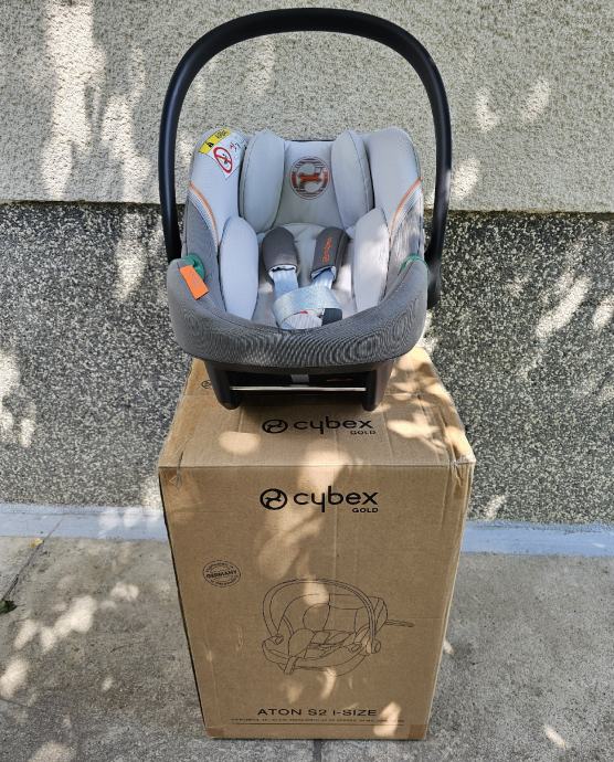 Autosjedalica-jaje-Cybex Aton S2 i-size-kao novo