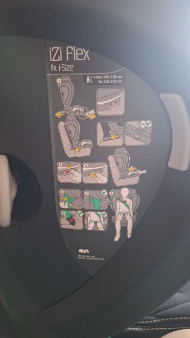 be safe izi flex fix i-size