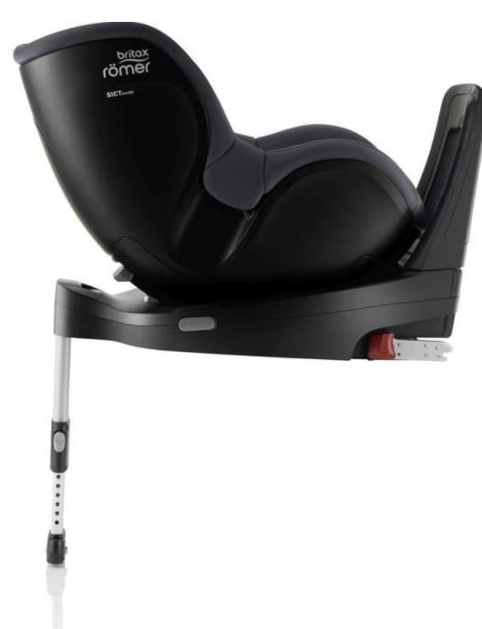 BRITAX ROMER autosjedalica i-size Dualfiks storm grey+ JAMSTVENI LIST