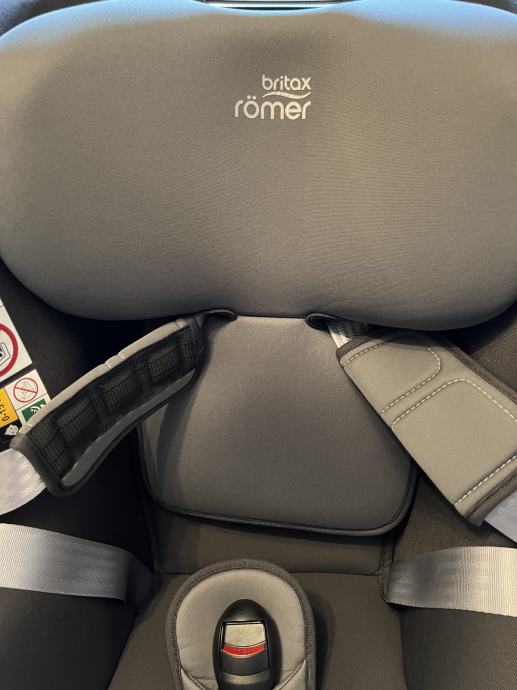 BRITAX ROMER autosjedalica i-size Dualfiks storm grey+ JAMSTVENI LIST