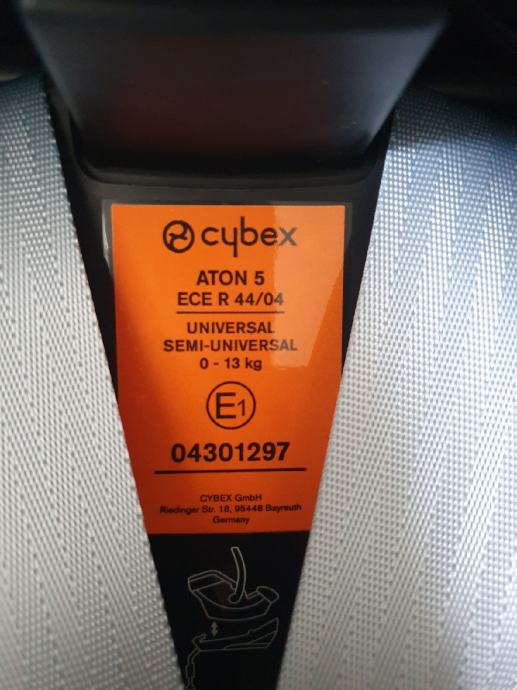 Cybex Aton 5 river blue