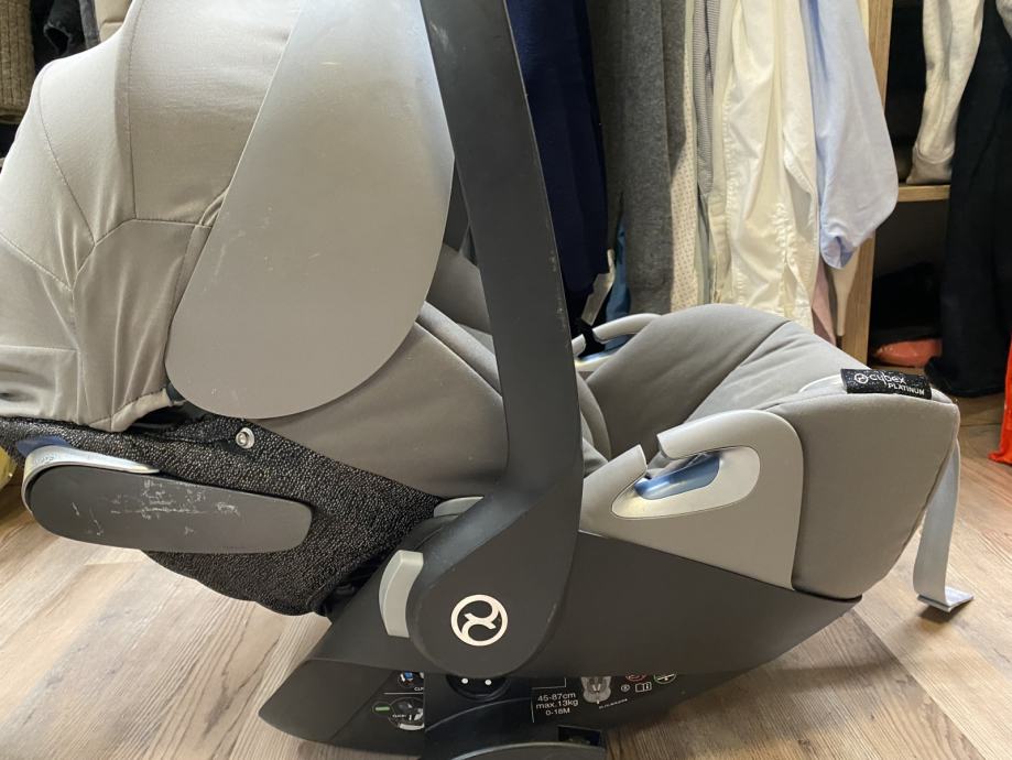 Cybex cloud Z platinum autosjedalica/jaje