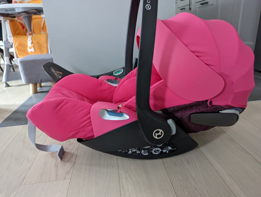 CYBEX CLOUD Z PLATINUM i-size (JAJE)