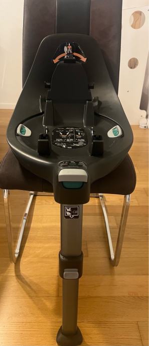 CYBEX priam platinum jaje Cloud Z soho gray + baza