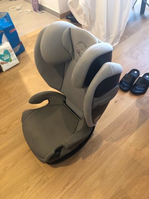 Cybex Pallas S-fix un-r44-04