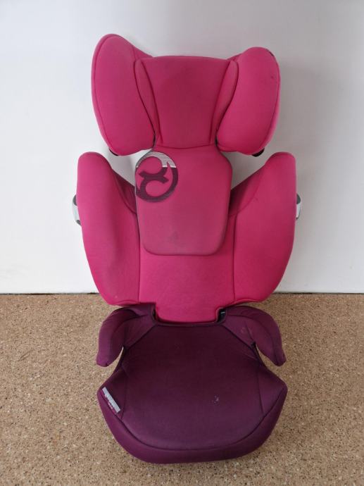 Cybex Solution M-Fix - Mystic Pink - autosjedalica