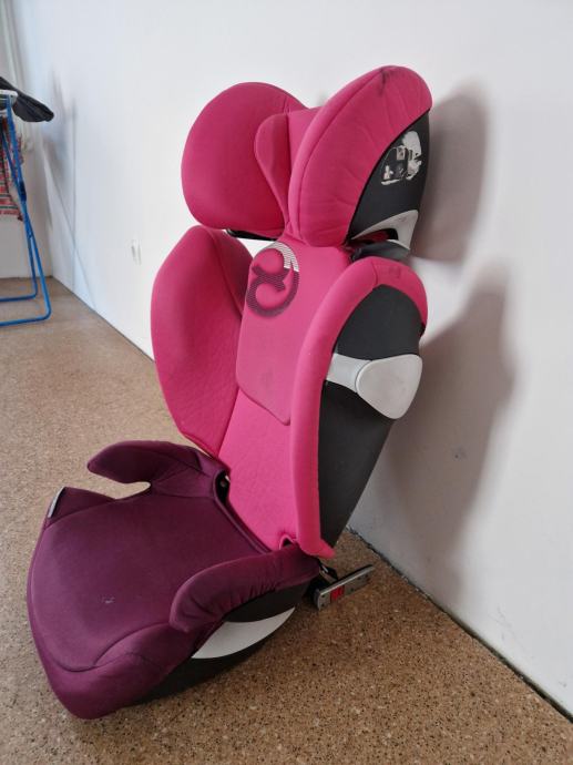 Cybex Solution M-Fix - Mystic Pink - autosjedalica