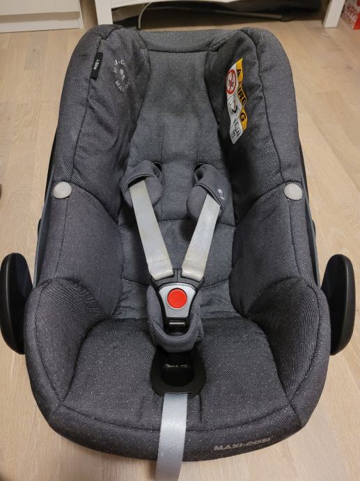 MAXI COSI AUTOSJEDALICA (jaje) PEBBLE PRO I-SIZE + baza 2way fix