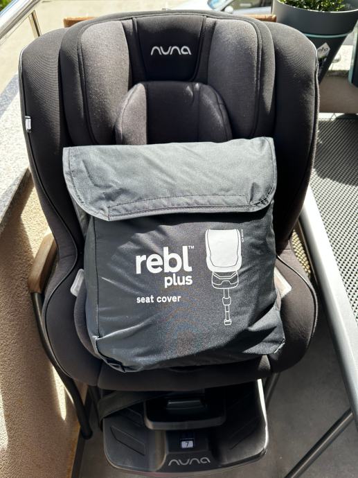 Nuna Dječja autosjedalica REBL PLUS - 360 i-Size 0-18 kg