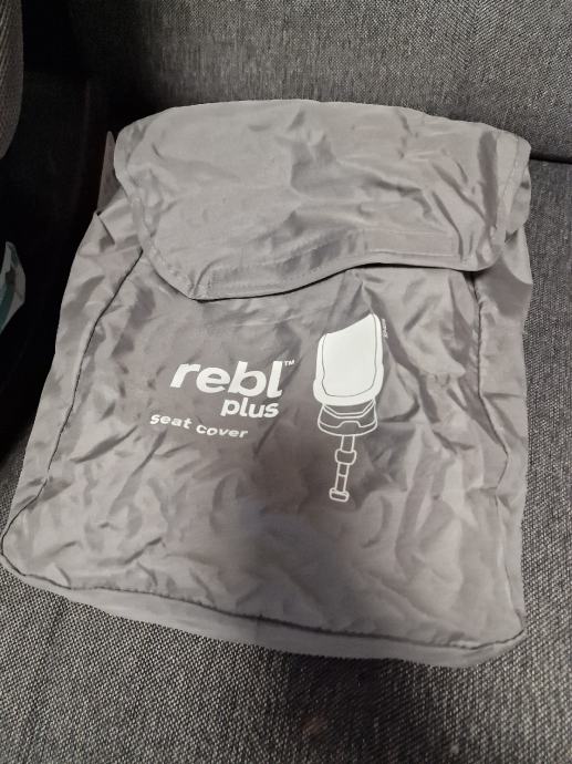 Nuna Rebl Plus 360° autosjedalica