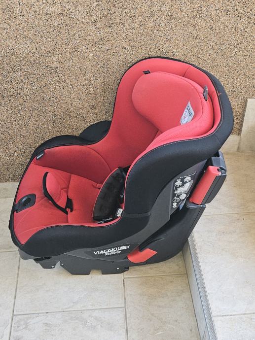 Peg Perego Duo Fix K stolica do 4 god i 18kg+Isofix baza 0+1
