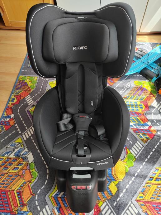 Recaro autosjedalica Optiafix Performance Black