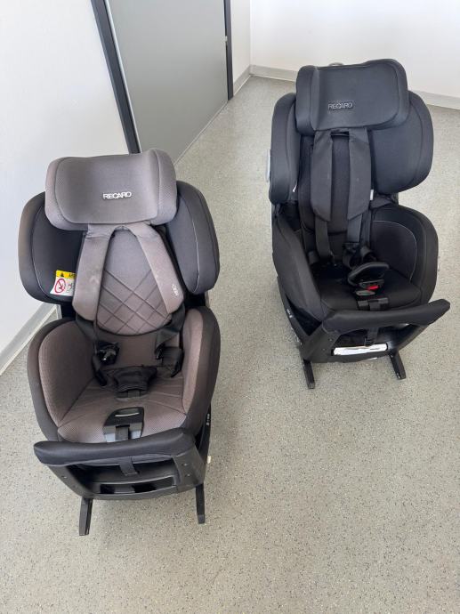 Recaro Salia Select Night Black / Recaro Zero.1 IZ Carbon Black