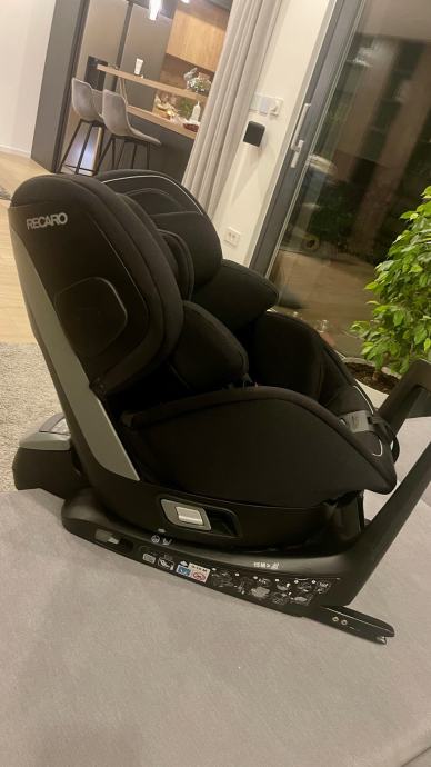 RECARO Zero 1 Autosjedalica grupa 0+/1 -POTPUNO OPRANA i DEZINFICIRANA