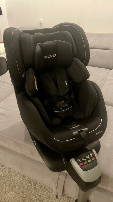 RECARO Zero 1 Autosjedalica grupa 0+/1 -POTPUNO OPRANA i DEZINFICIRANA
