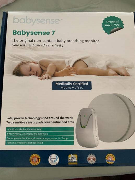 Babysense 7 monitor za disanje