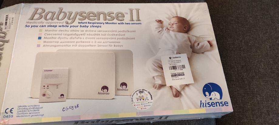 babysense II monitor