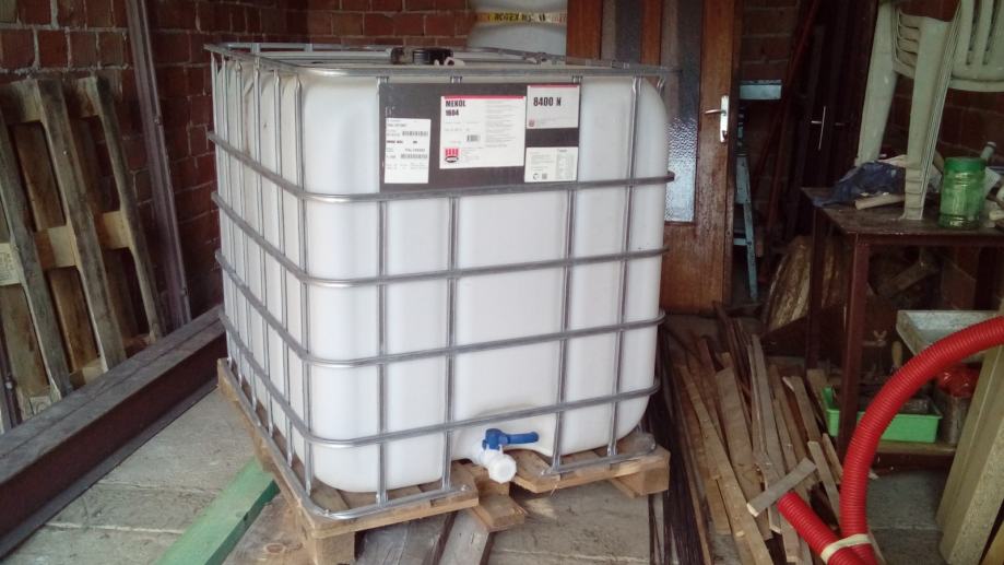 Bačva PVC 1000L