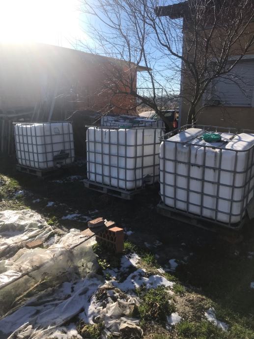 Cisterna,spremnik za vodu,navodnjavanje,ibc kontejner 1000L