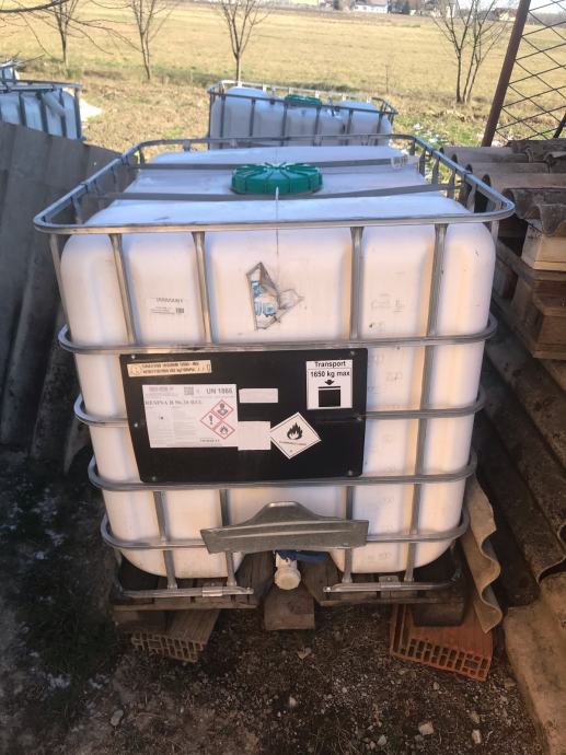 Cisterna,spremnik za vodu,navodnjavanje,ibc kontejner 1000L