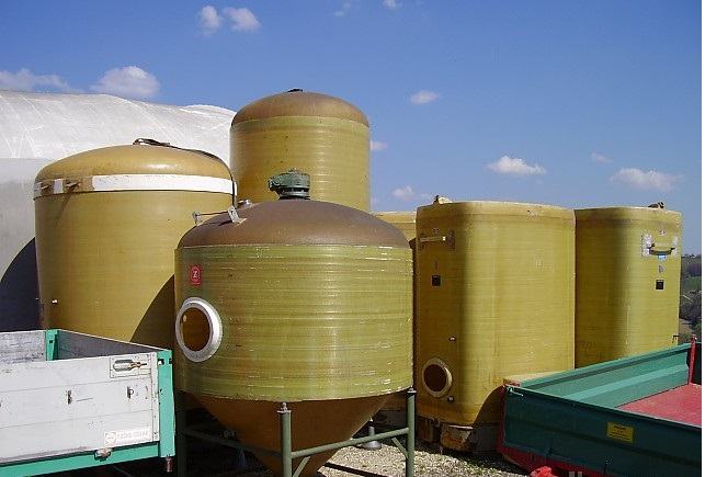 CISTERNA BAĆVA ZA VINOGRADARSTVO I VOĆARSTVO