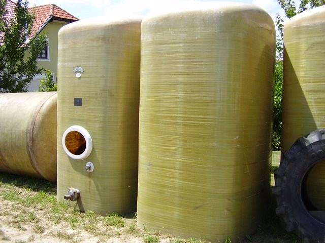 CISTERNA BAĆVA ZA VINOGRADARSTVO I VOĆARSTVO