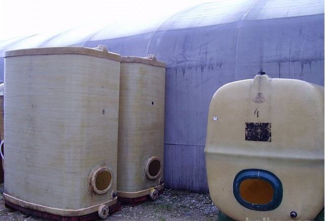 CISTERNA BAĆVA ZA VINOGRADARSTVO I VOĆARSTVO