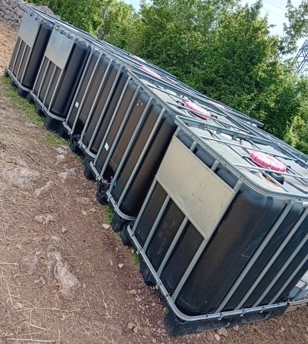 Cisterne 1000 litara