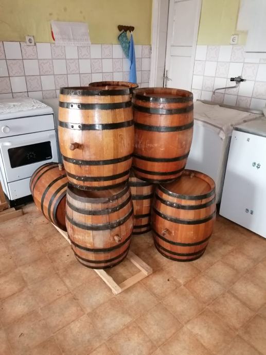 Drvene bačve za rakiju