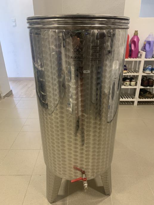 Inox bacva 150l