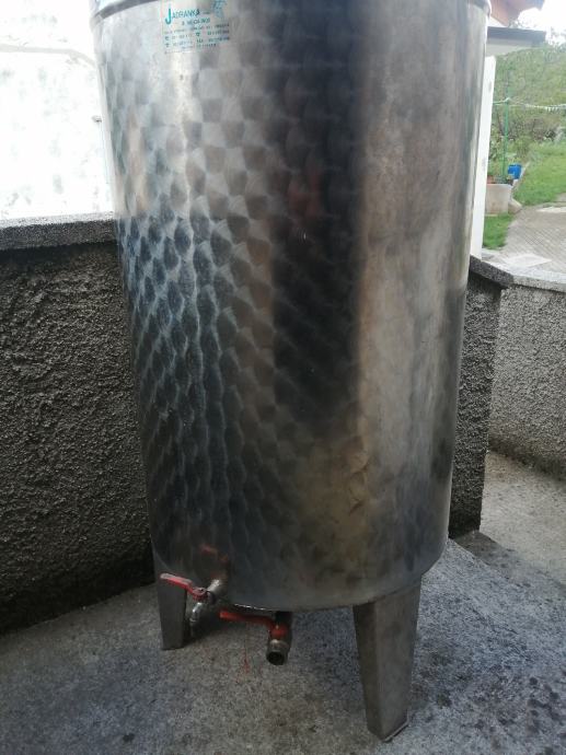 inox bačva 300l