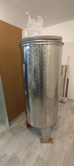 Inox bačva 400 l DAMOR
