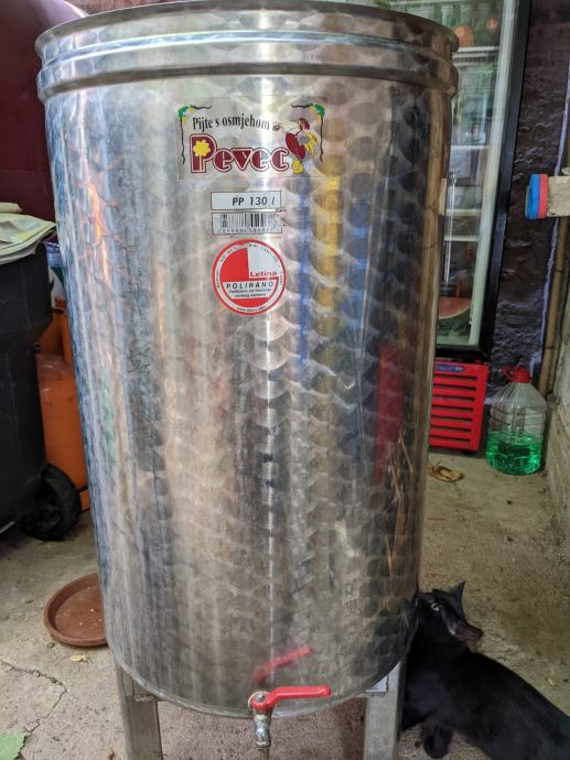 Inox bacve 130, 200 i 2 komada 300l