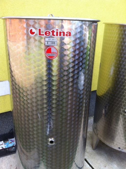 INOX BAČVE LETINA nove povoljno